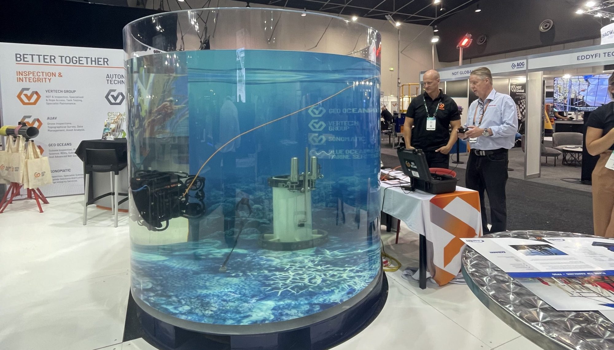 Showcasing Innovative Technologies at AOG 2023 | Vertech Group