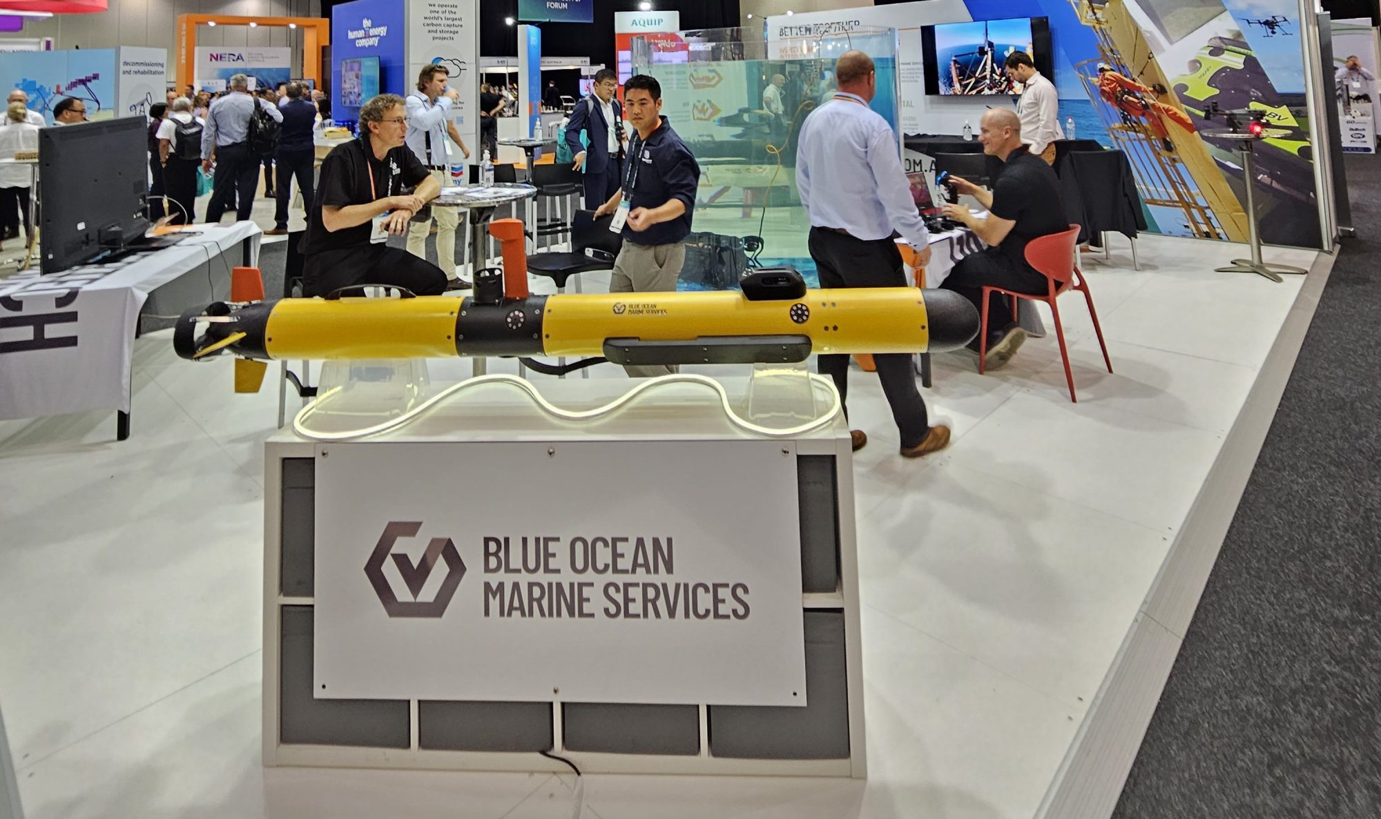 Showcasing Innovative Technologies at AOG 2023 | Vertech Group