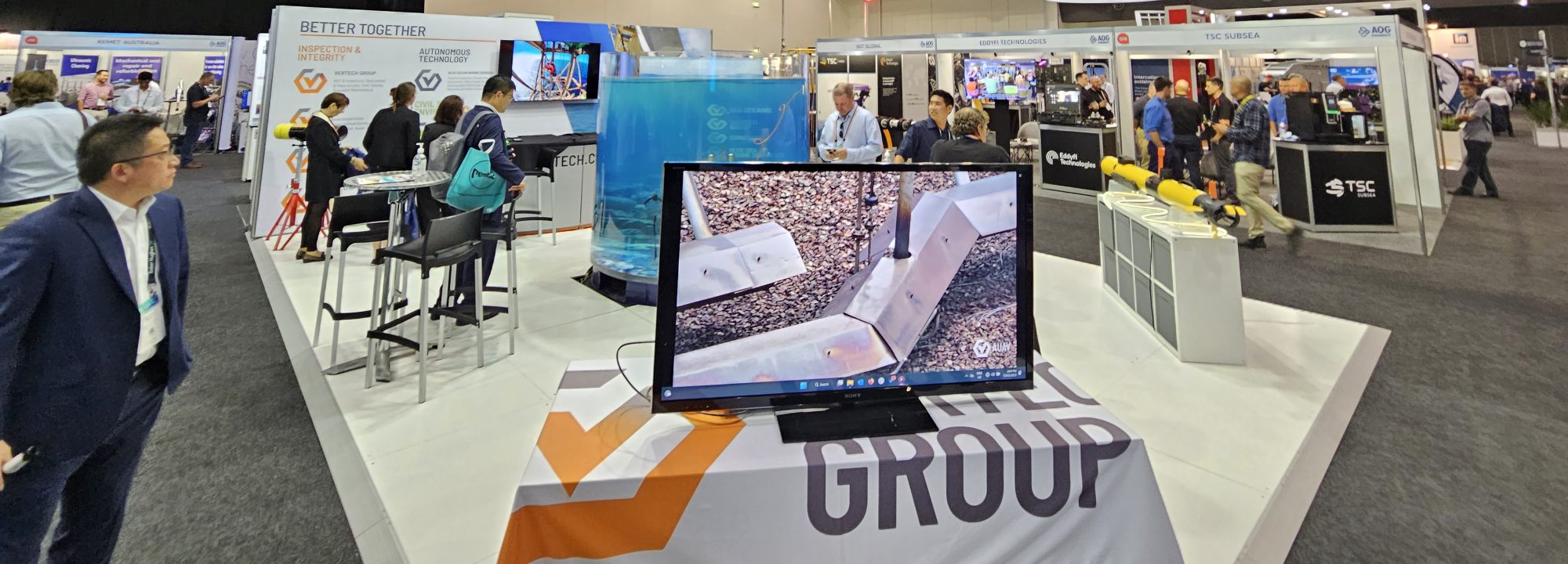 Showcasing Innovative Technologies at AOG 2023 | Vertech Group