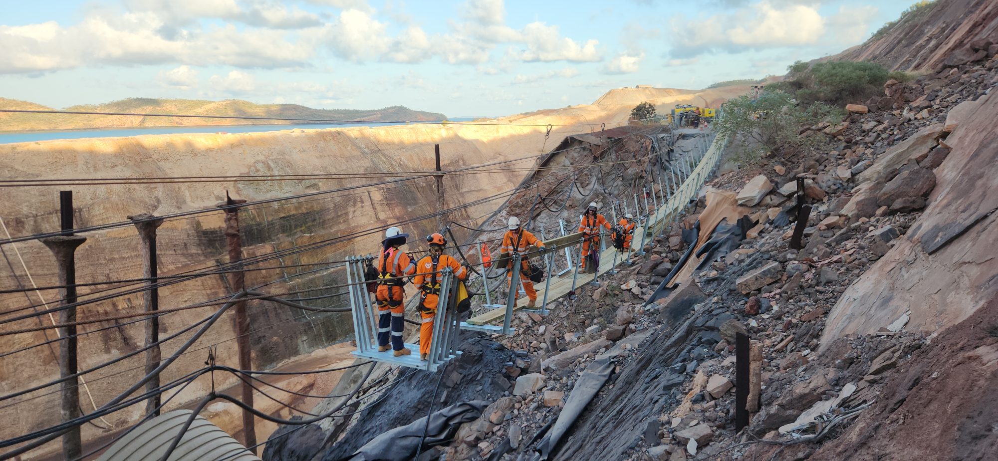 Koolan Island Bridge: A Collaboration Success Story Project Example ...