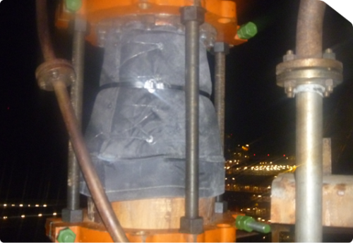 GWA Flare Structure Remediation Project Example | Vertech