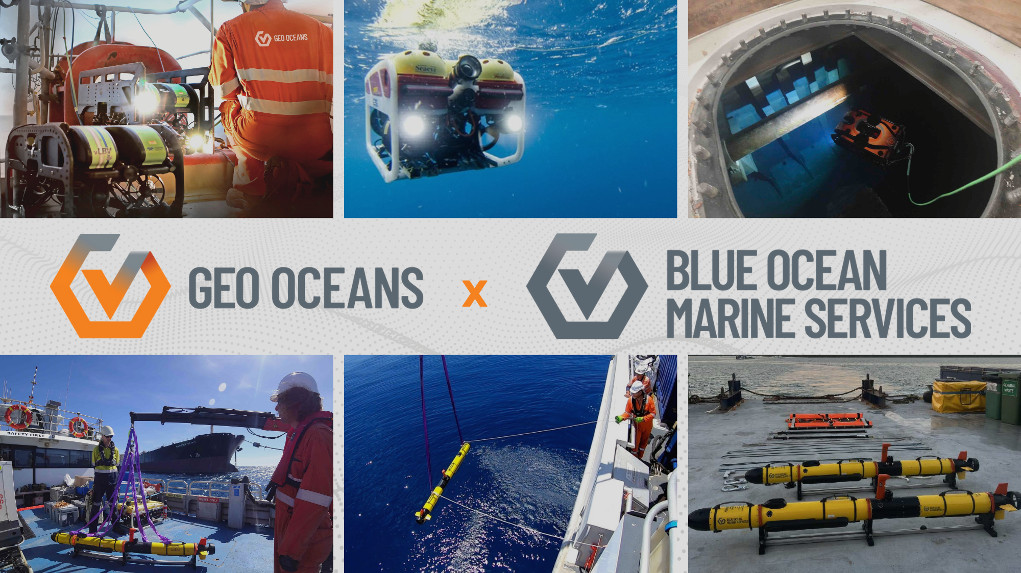 Geo Oceans and Blue Ocean Marine Services Merger | Vertech