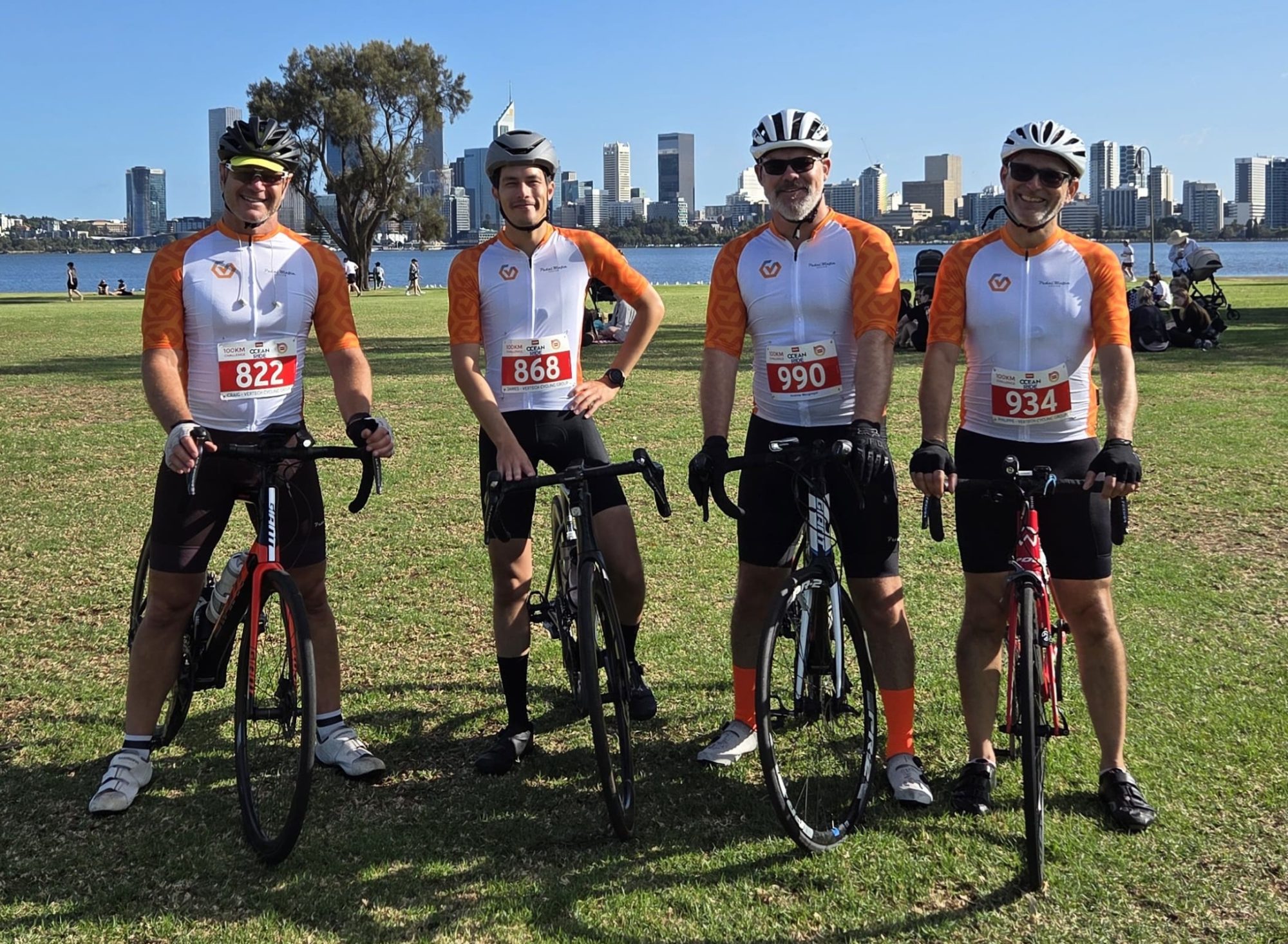 Vertech Group - MSWA Ocean Ride | Vertech