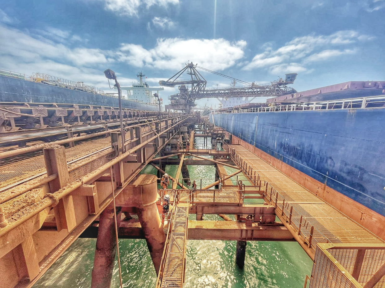 Parker Point Jetty - CVI & NDT Inspection Campaign Project Example ...