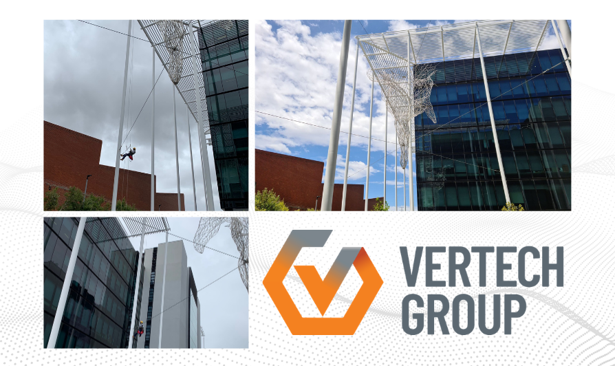 Performing an NDT Inspection on Perth Art Installation | Vertech