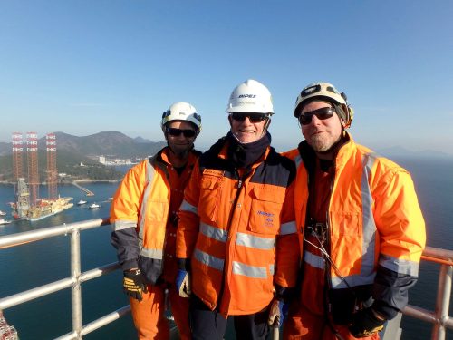 Offshore Asset Construction Baseline Project | Vertech Group