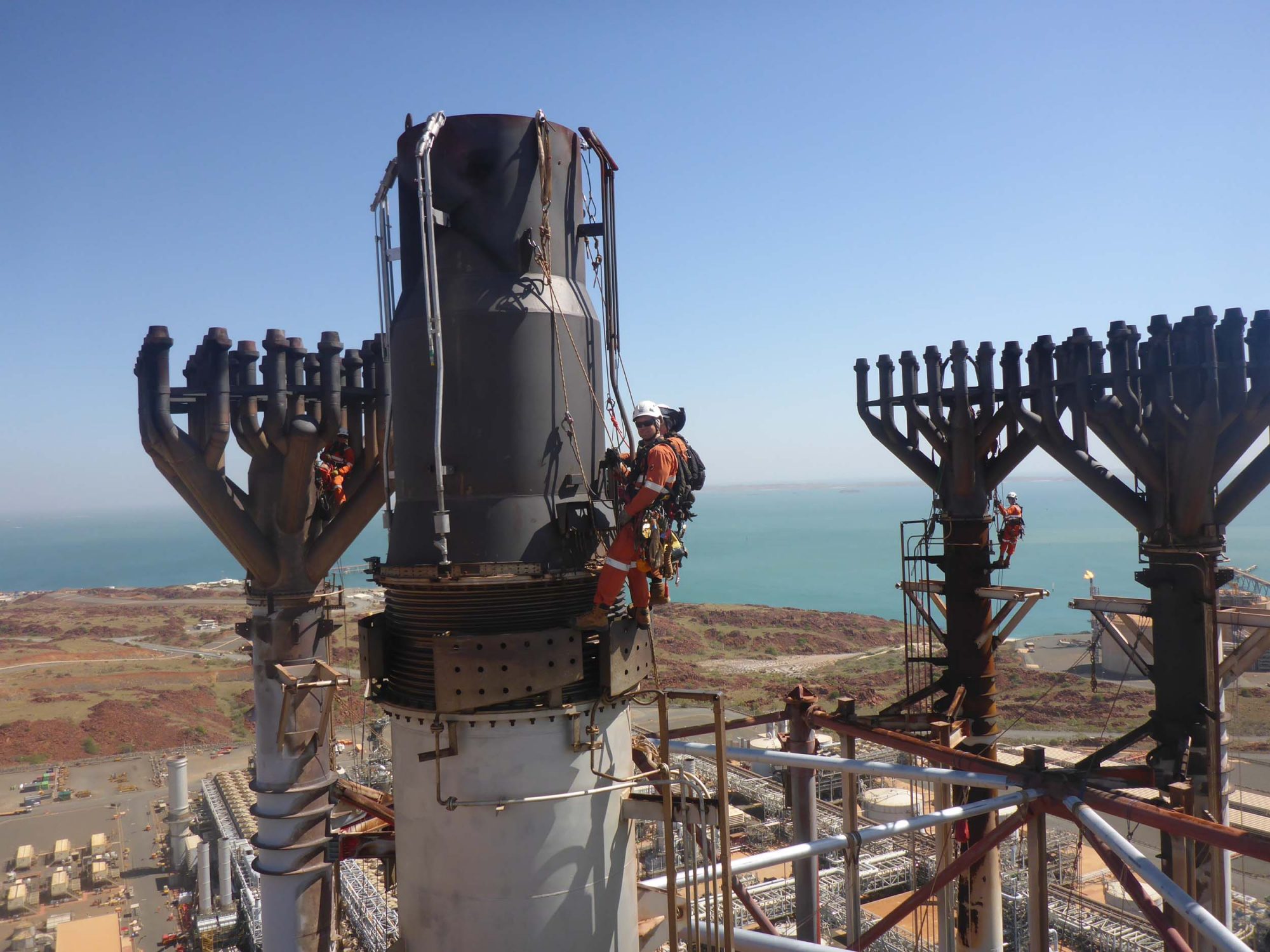 Flare Tip Replacement Specialist Package - Vertech Group