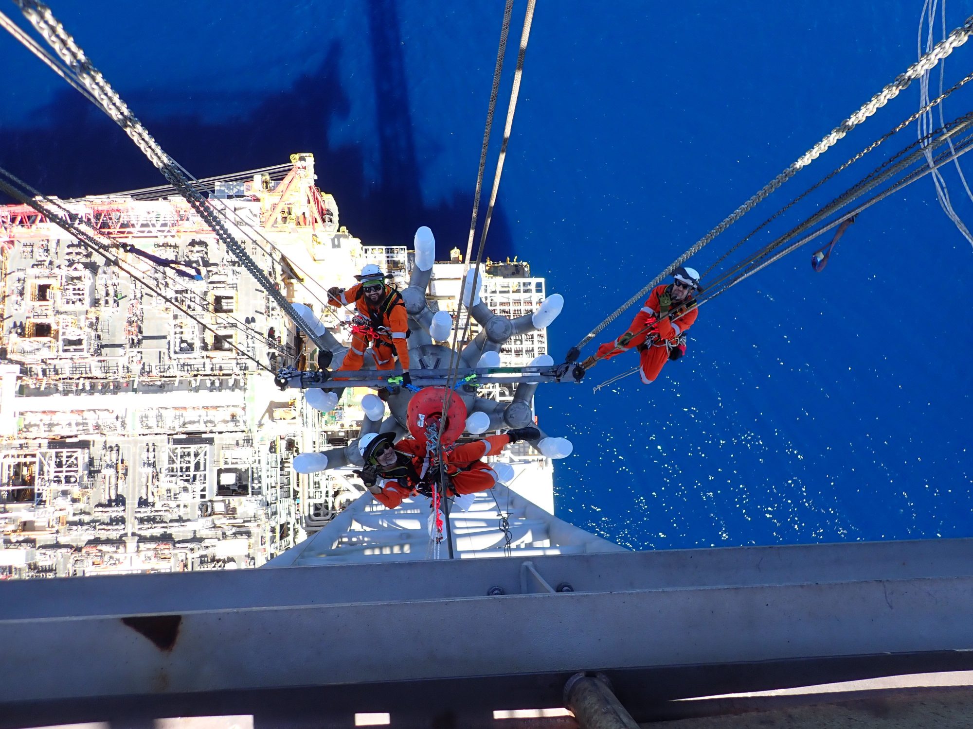 Ichthys Venturer FPSO Flare Tip Replacement Project | Vertech