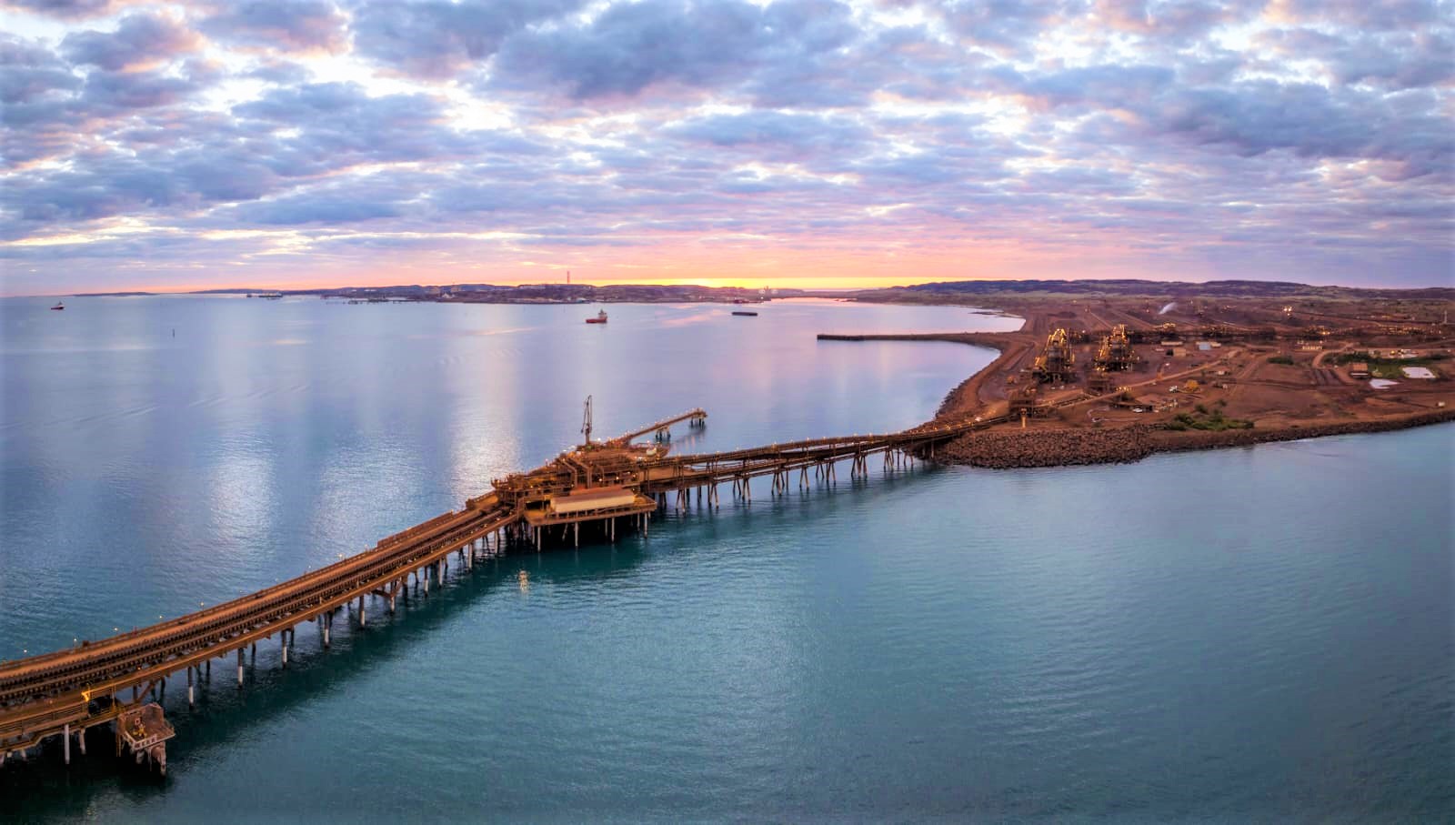 Vertech Secures Rio Tinto Contract for Parker Point Wharf Project | Vertech