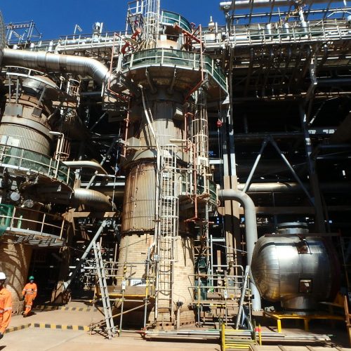 Santos GLNG 2019 & 2021 SD Project Example | Vertech