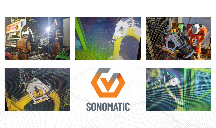 Sonomatic Achieves A Successful Subsea Gooseneck Inspection | Vertech