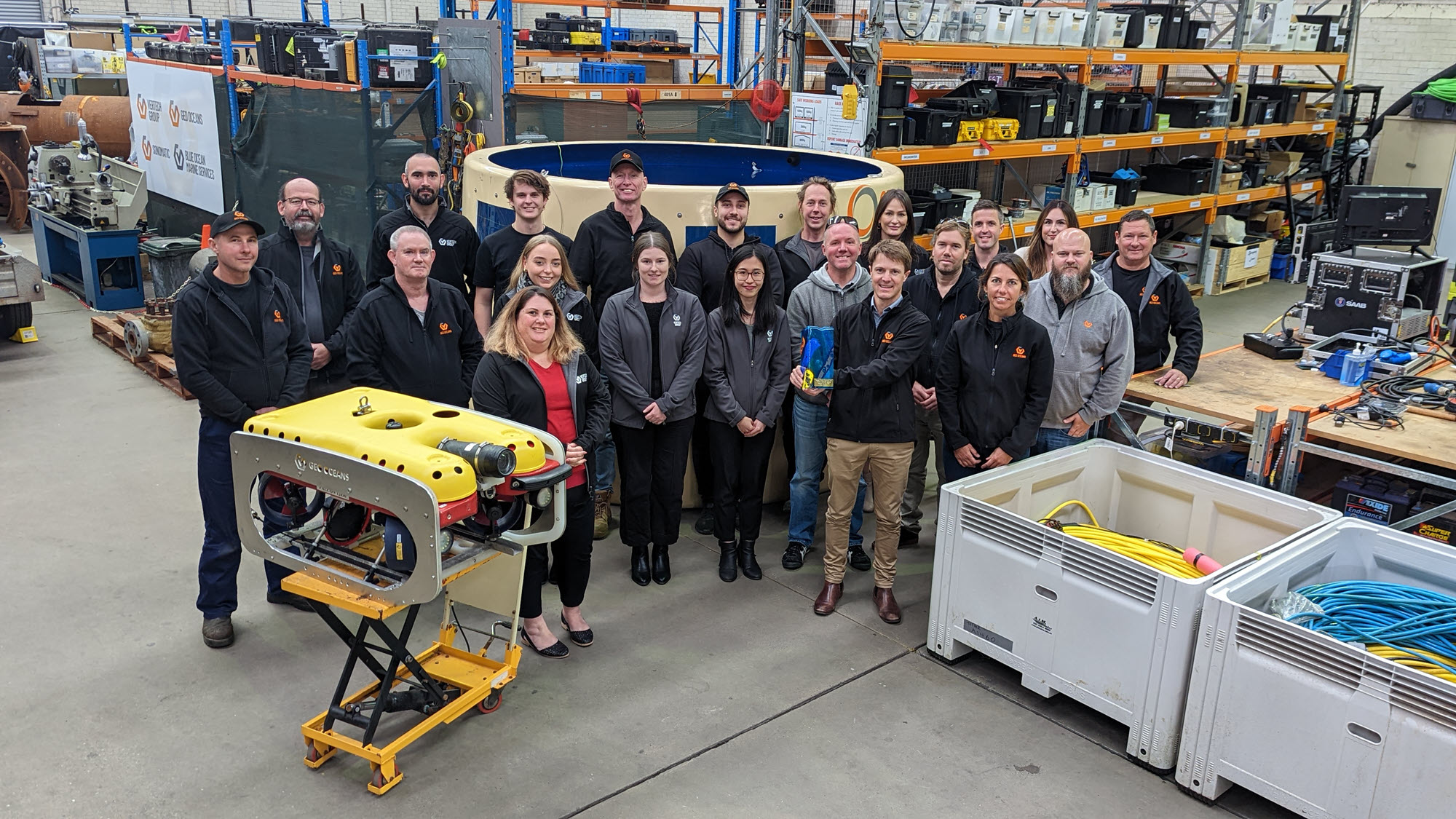 Vertech Congratulates Geo Oceans on Subsea Exporter Award