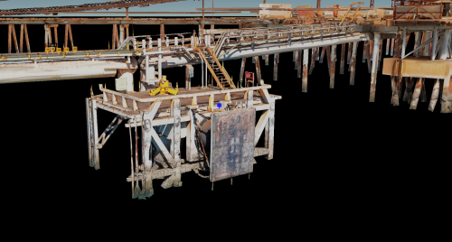 3D Jetty Inspection | Aerial and Ground-based Photogrammetry